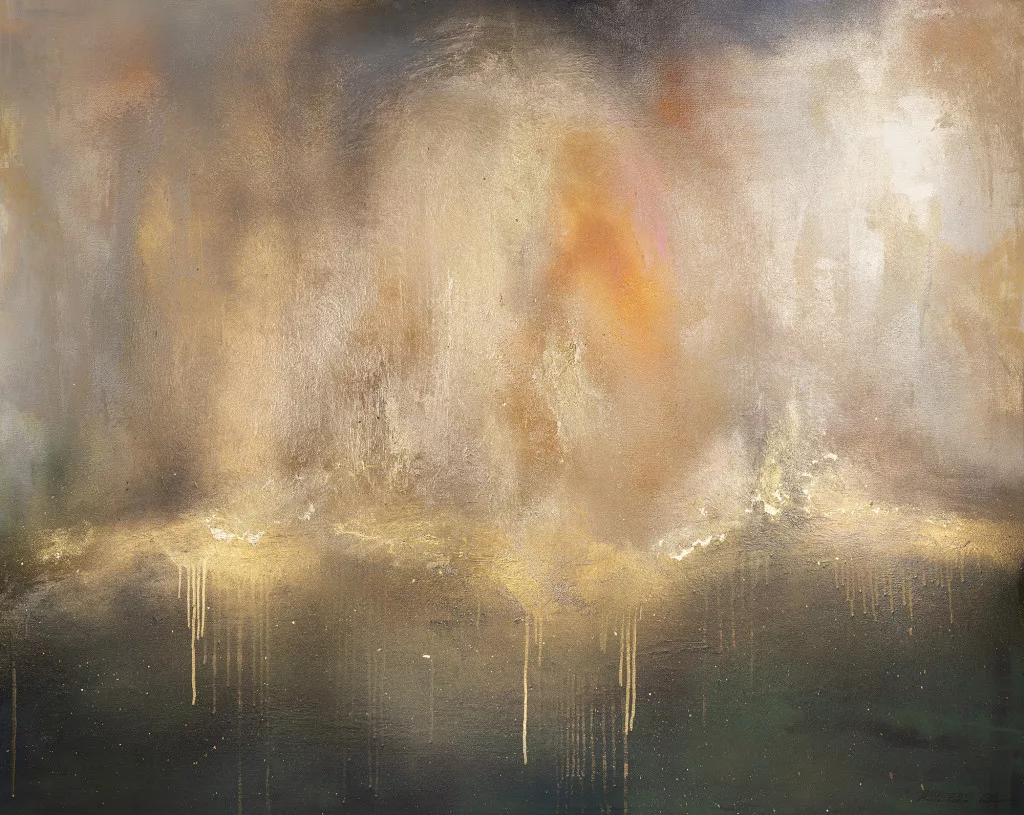 Fotótapéta Glimpse of Gold, 312 x 219 cm | Tapetaposzter.hu
